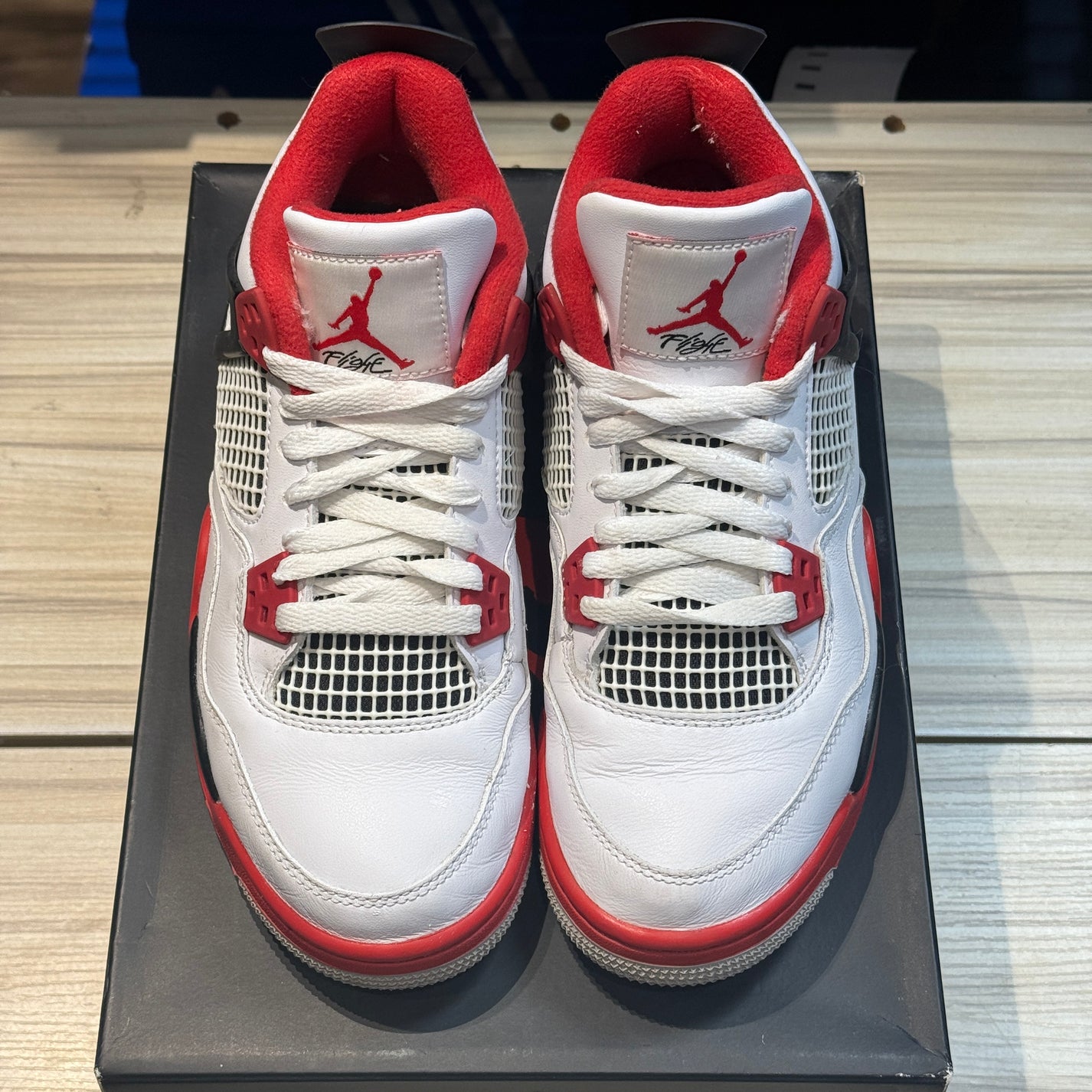 USED Jordan 4 Fire Red 2020 GS – The Hype